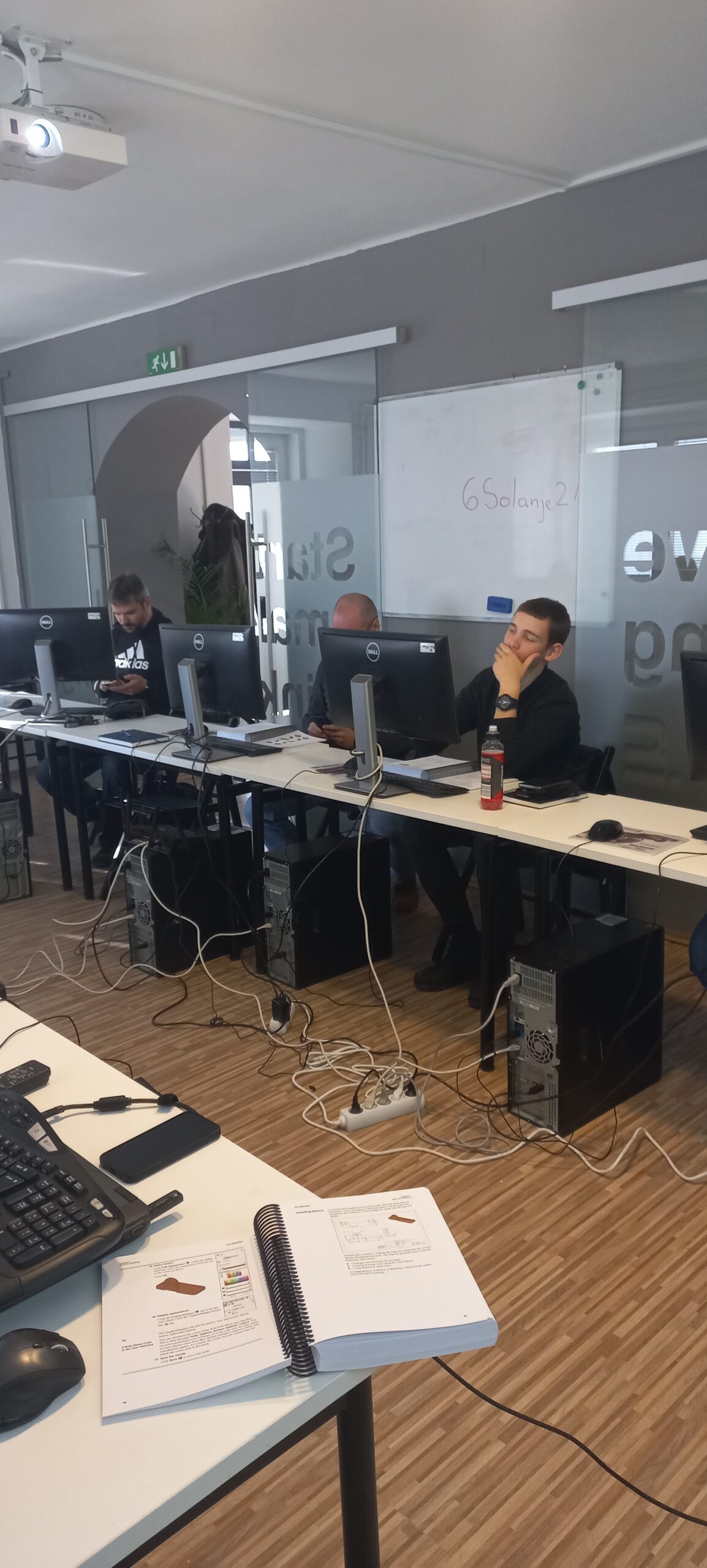 Solidworks delavnica - KIKštarter – Kreativna Industrija Kamnik
