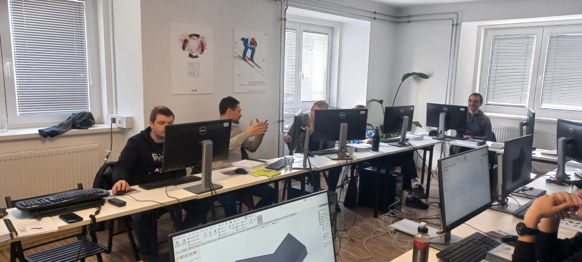 Solidworks delavnica - KIKštarter – Kreativna Industrija Kamnik