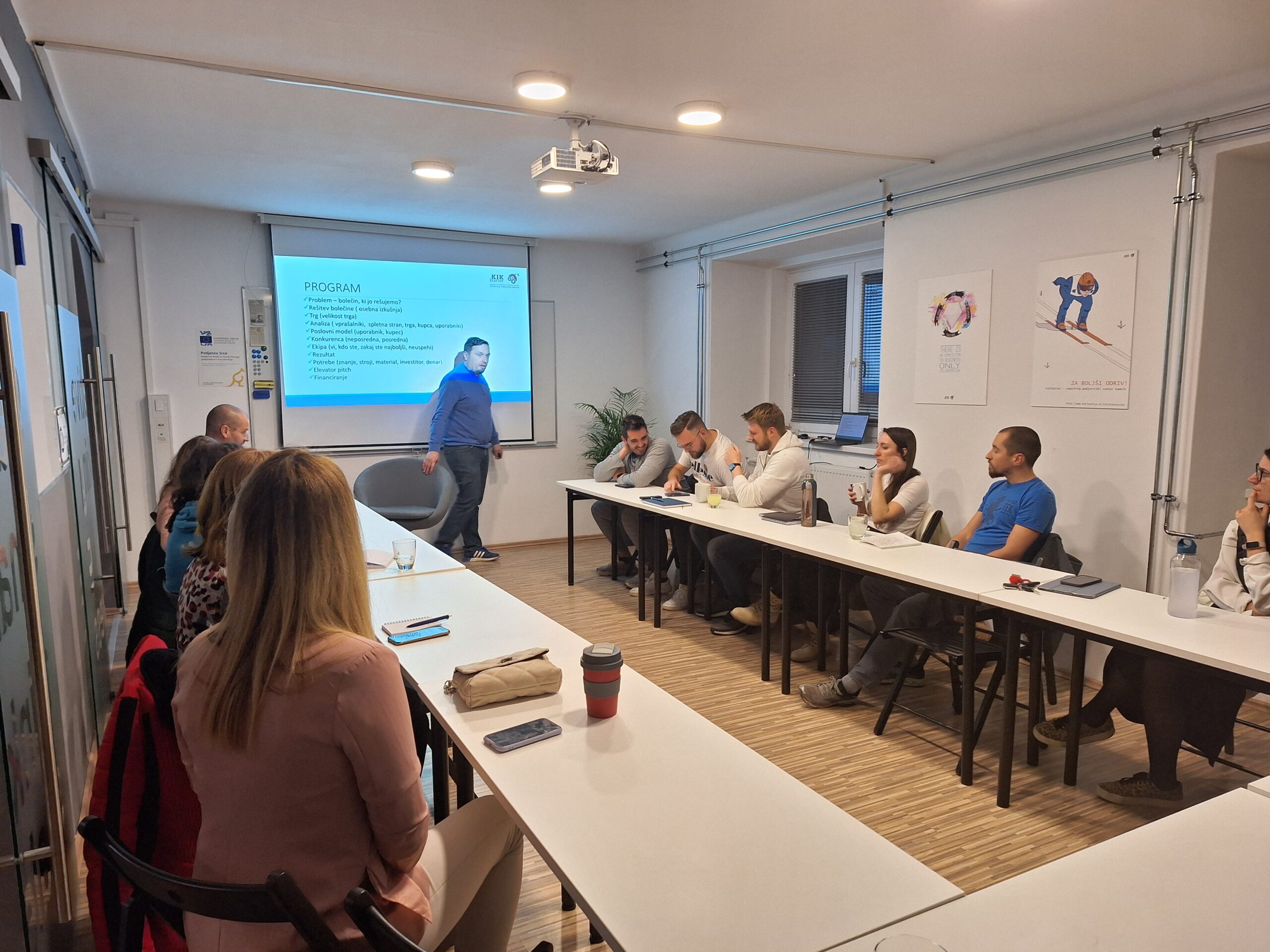 Uspešno zaključena tridnevna Startup šola podjetništva - KIKštarter ...