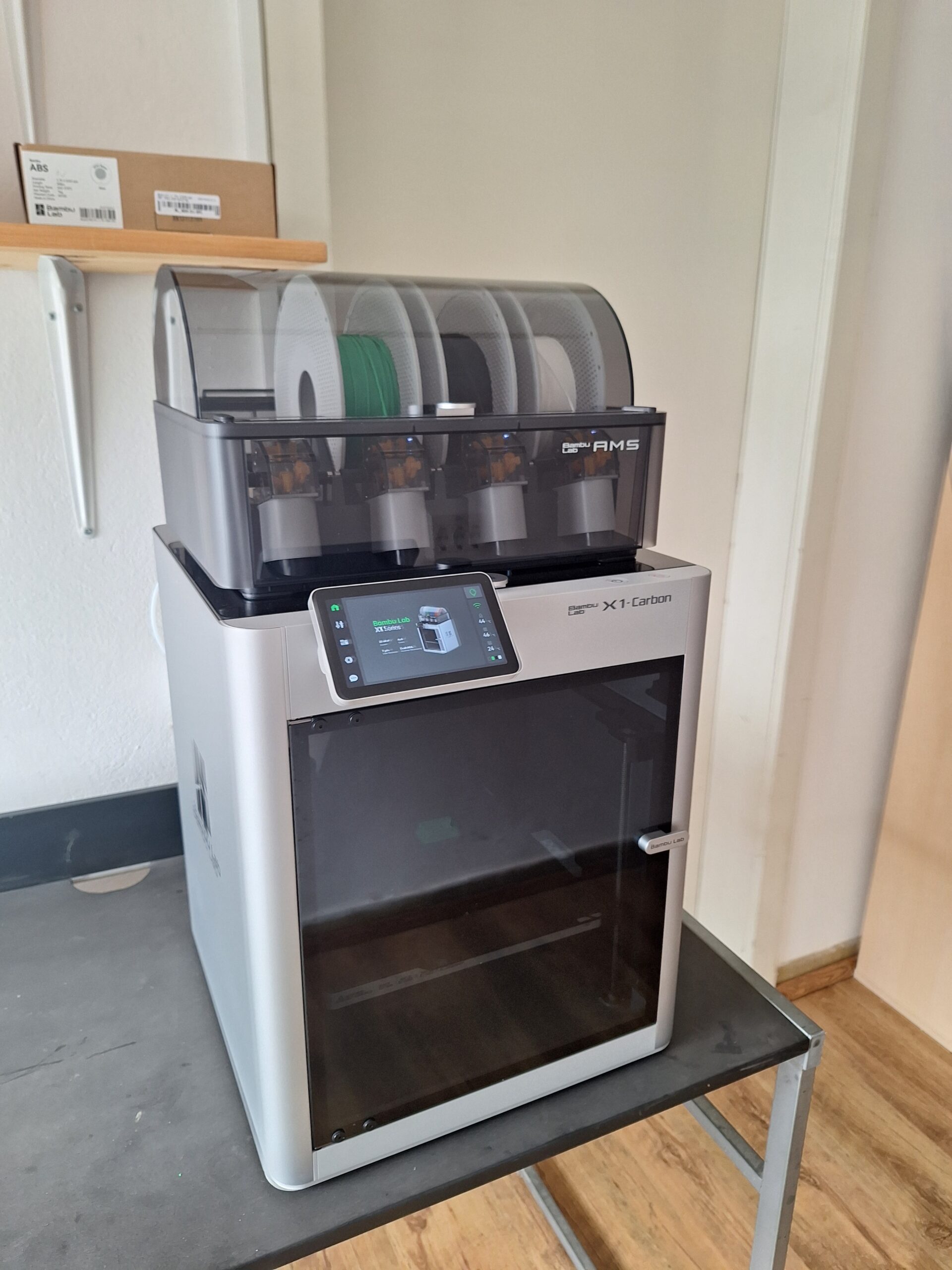 3D tiskalnik Bambu Lab X1 Carbon Com